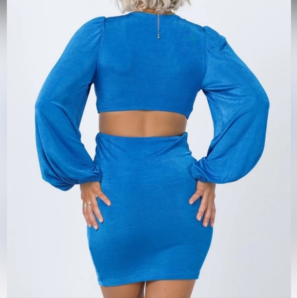 Princess Polly | Dresses | Princess Polly Adi Cut Out Mini Dress | Poshmark